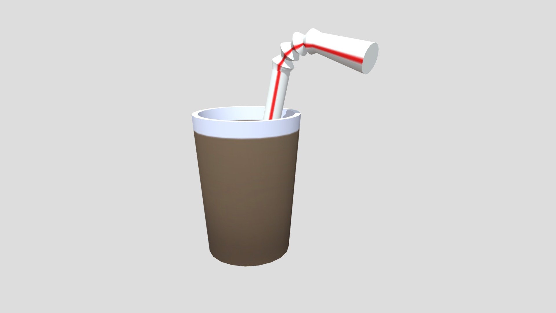 Chocolate milk / Roblox - Download Free 3D model by fergasol ...