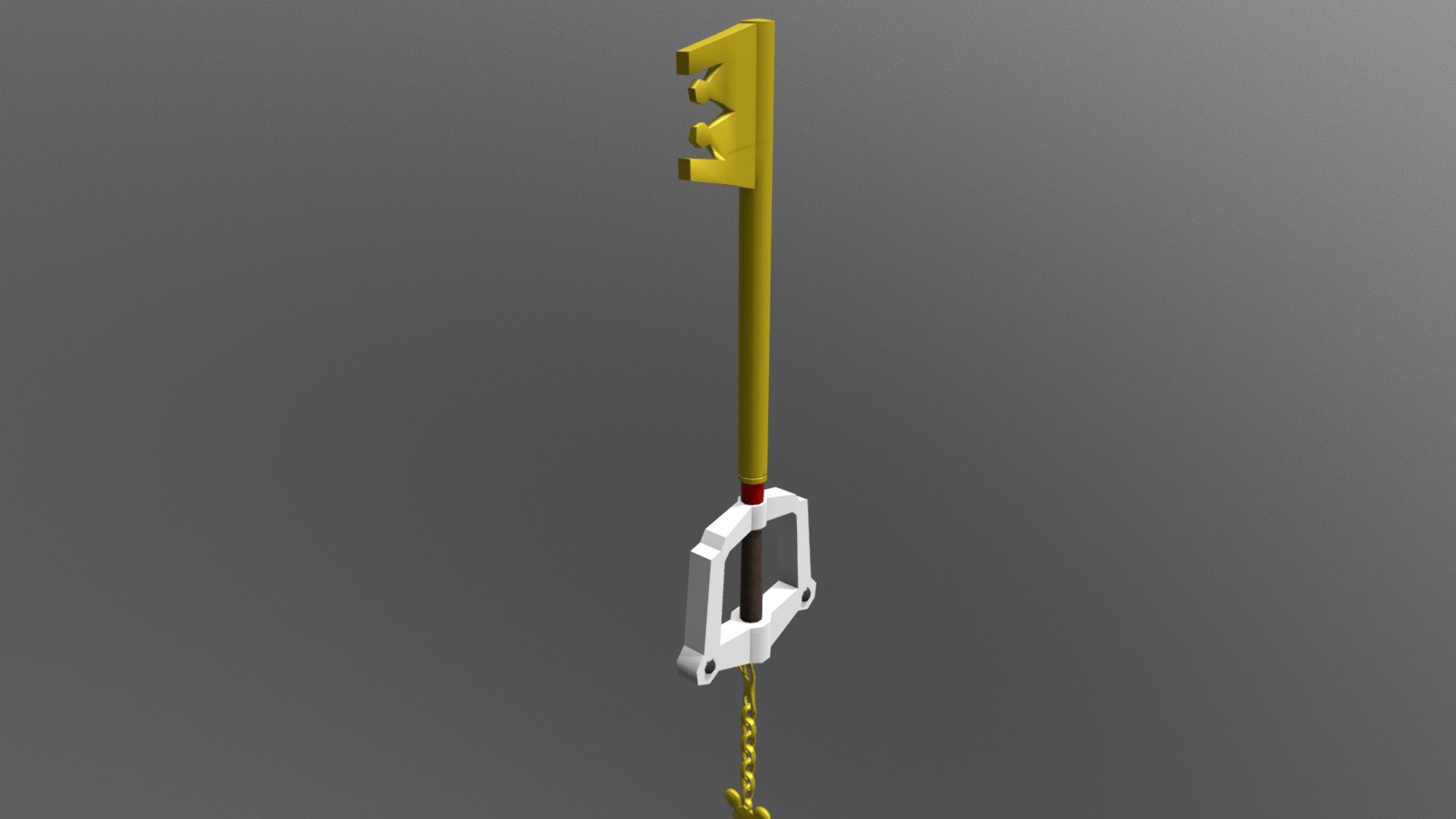 Kingdom Key - 3D model by cja1093 [d8d4717] - Sketchfab