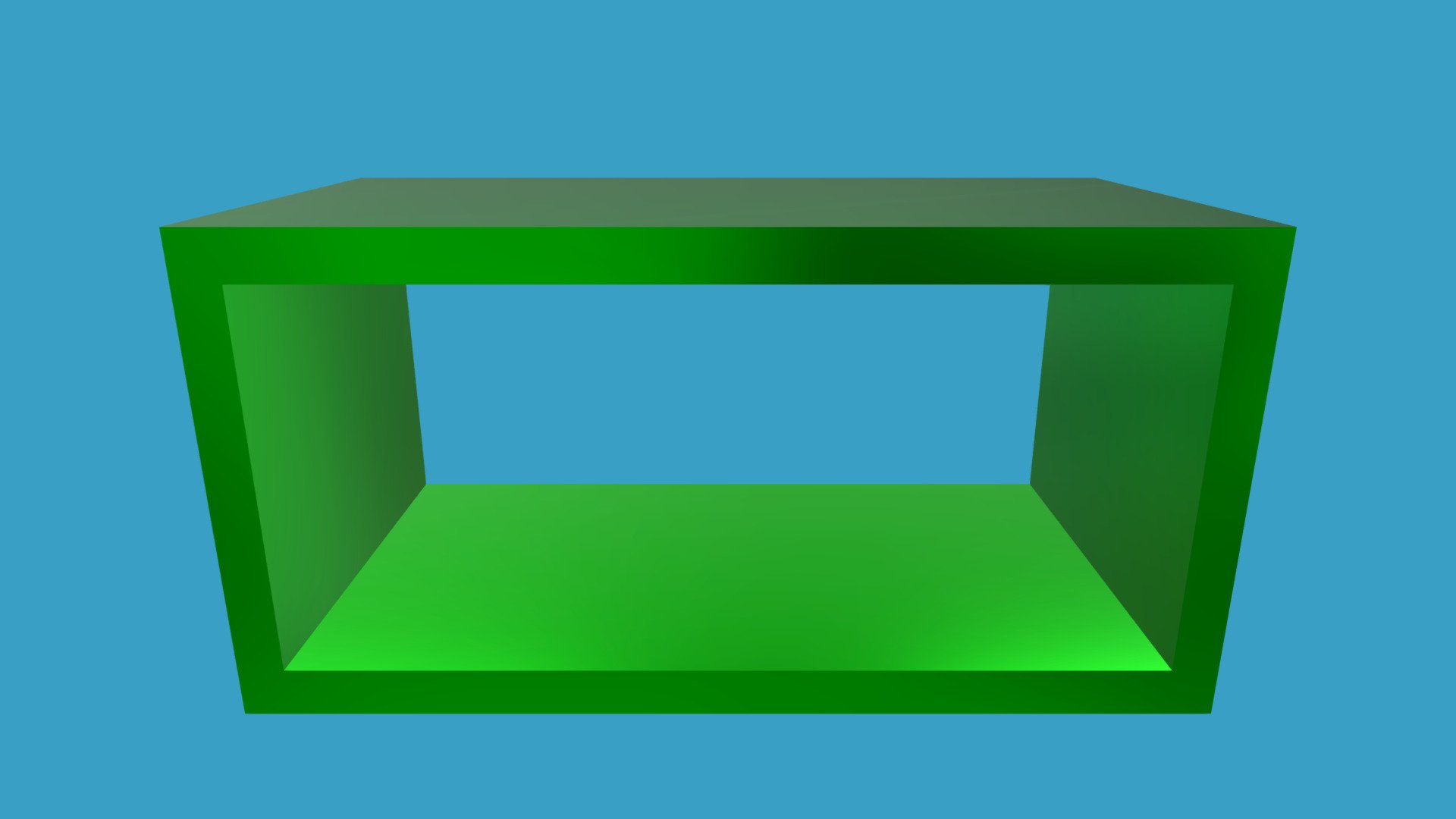 2 x 1 open-ended box - 3D model by fasteng [d8d4b14] - Sketchfab