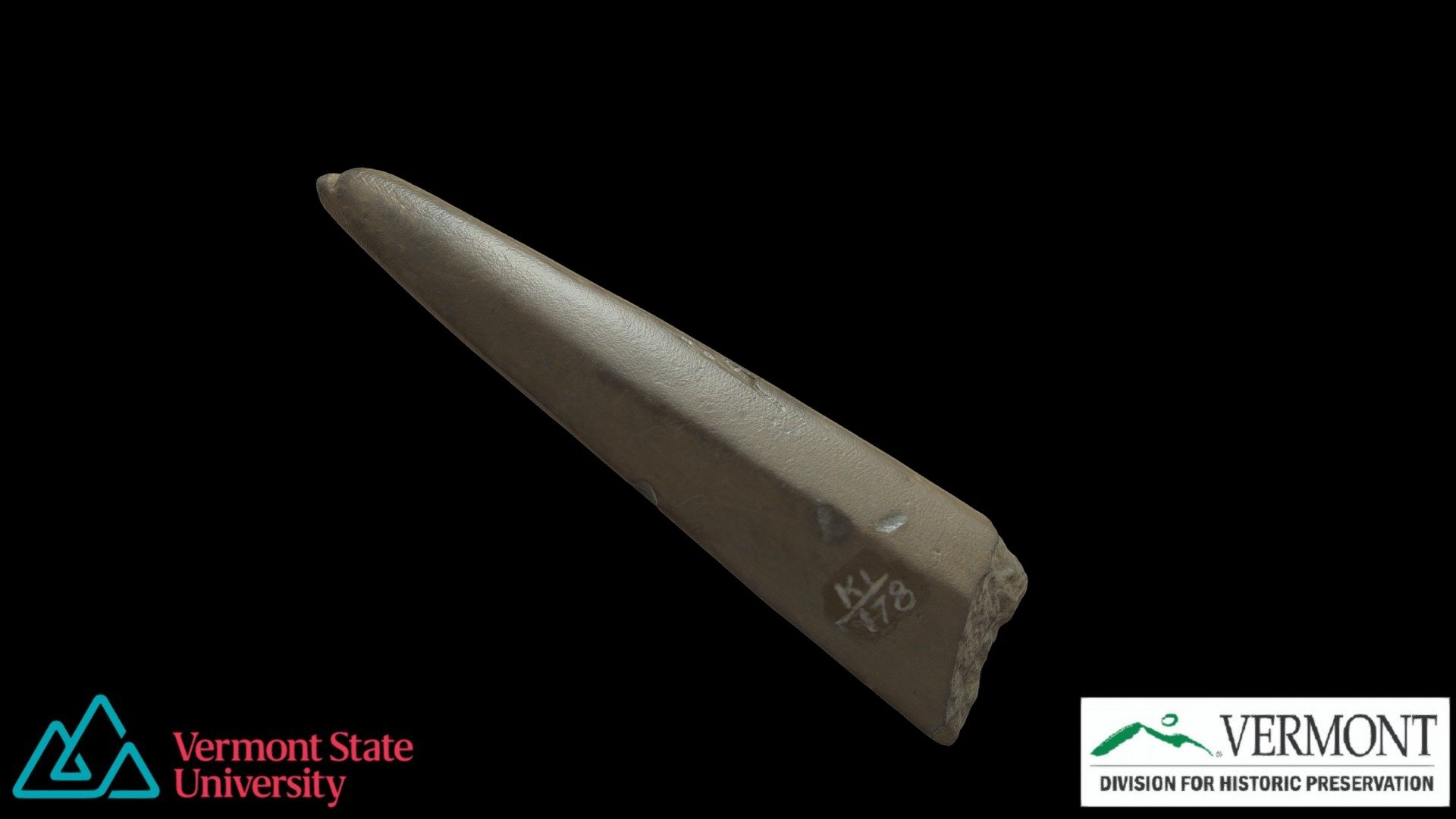 Slate Projectile Shank from the KI Site (KI 178) - Download Free 3D ...