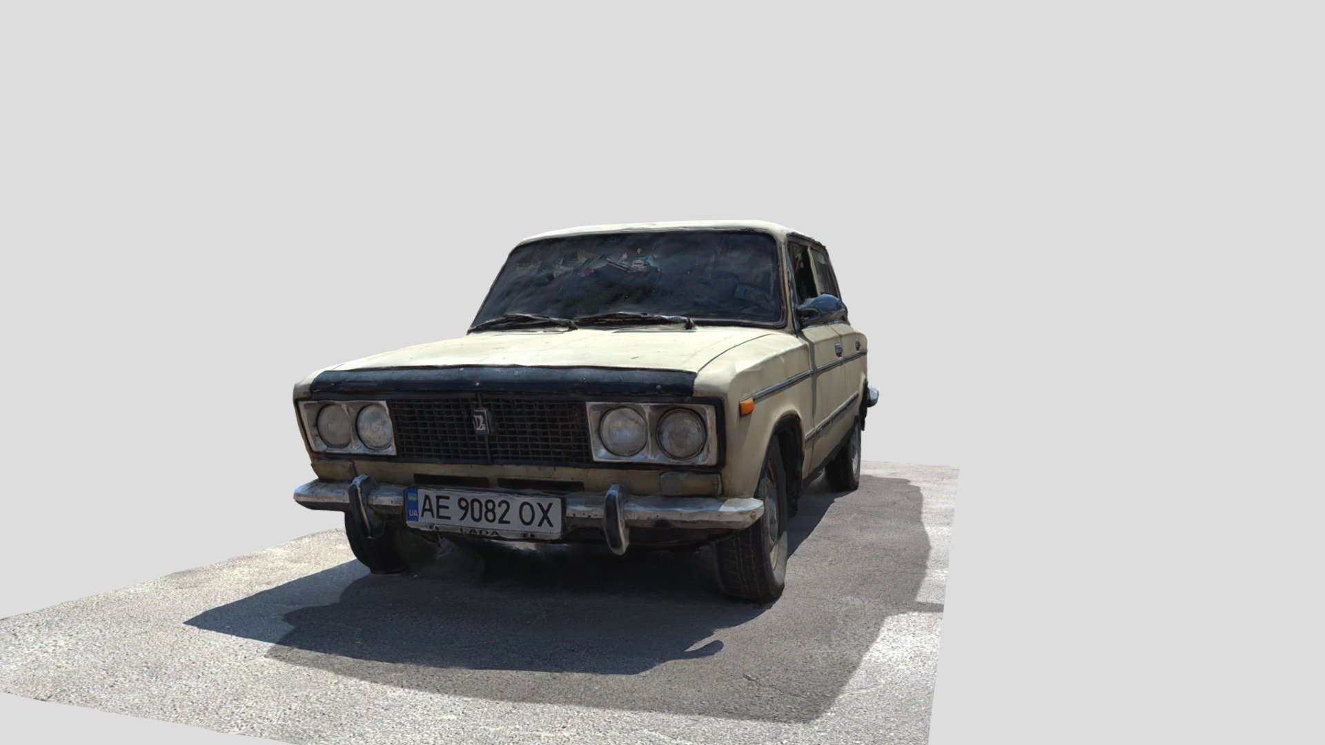Lada 2103 ‘73 - Download Free 3D model by Mike_McLaren (@analplug3 ...