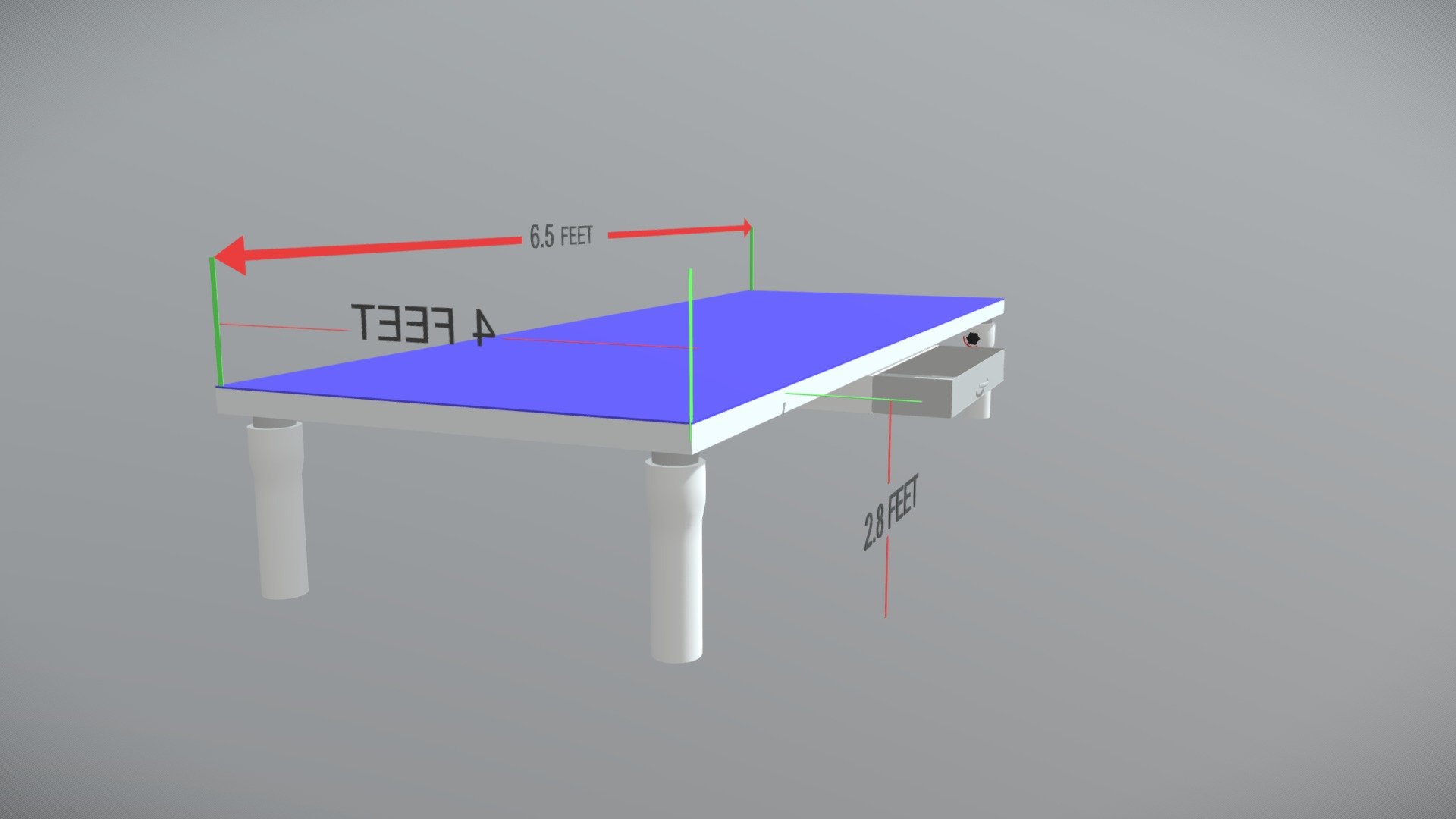 TABLE - 3D model by engm30 [d8d58b7] - Sketchfab