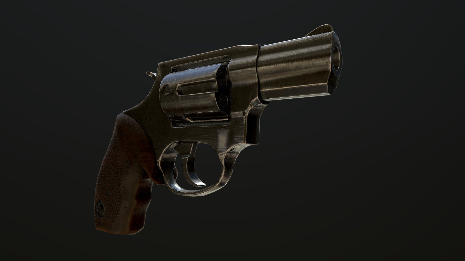 Revolver .38 - Buy Royalty Free 3D model by matoteus [d8d6b68 ...