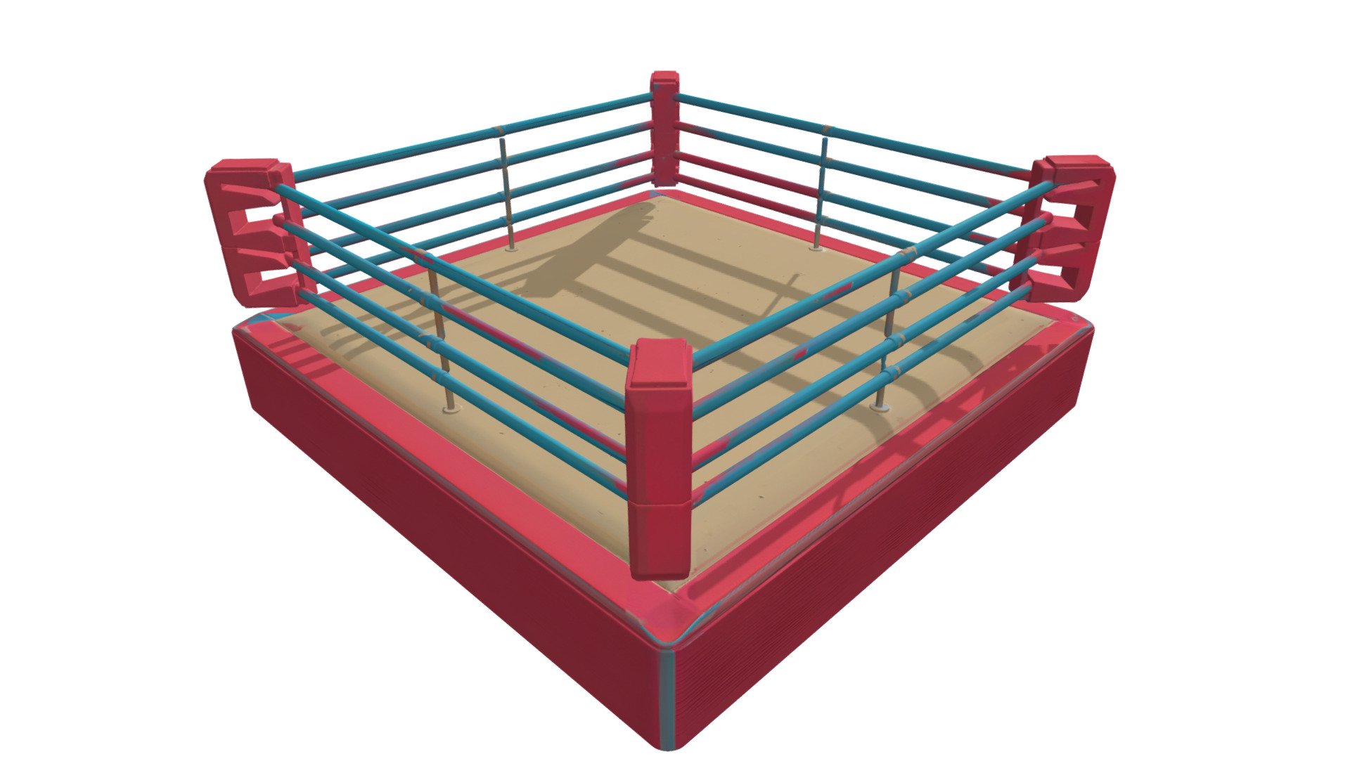 Boxe Ring - 3D model by ARTEL_3D [d8d753c] - Sketchfab