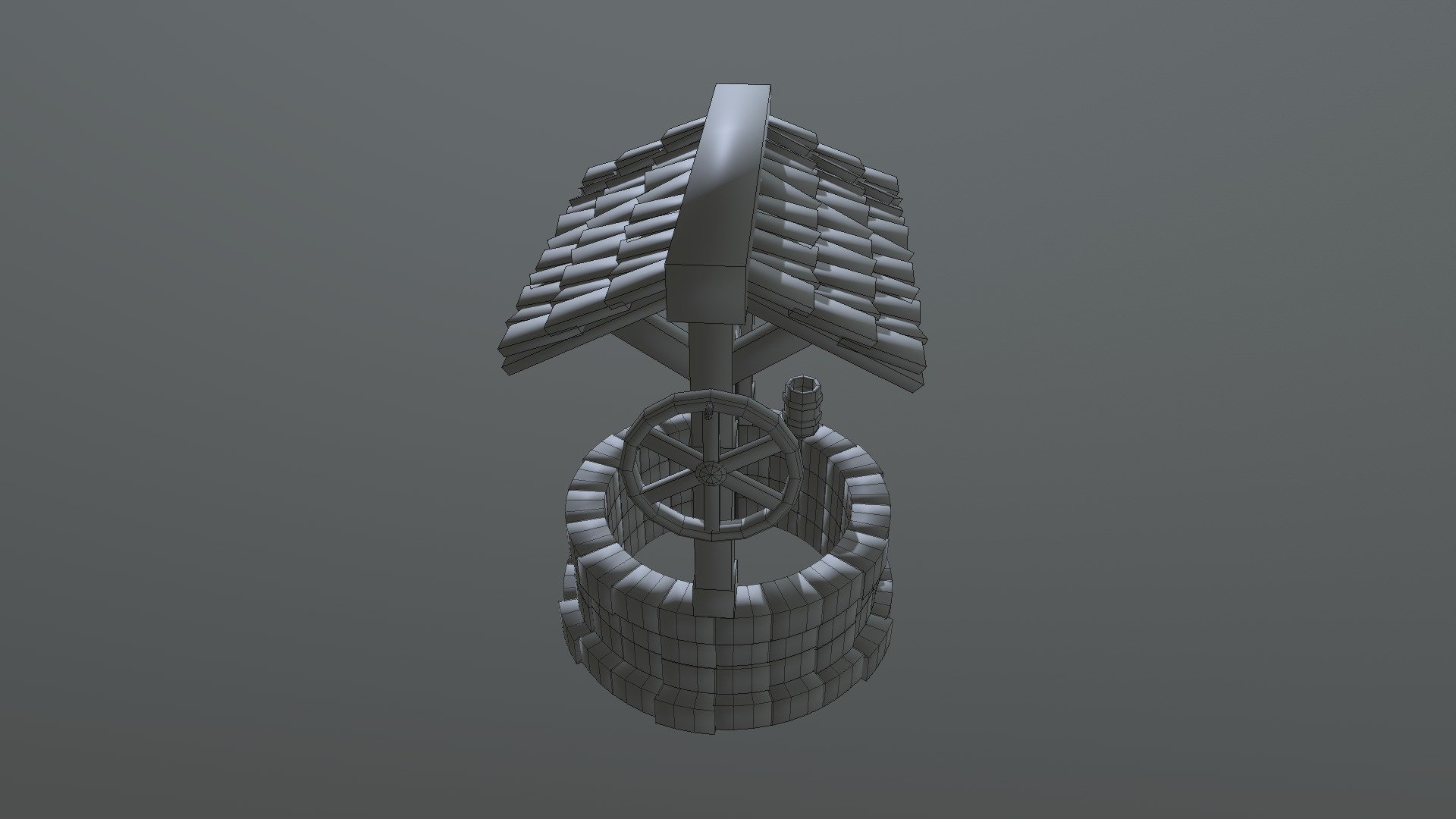 Water Well - 3D model by WilliG [d8d797f] - Sketchfab