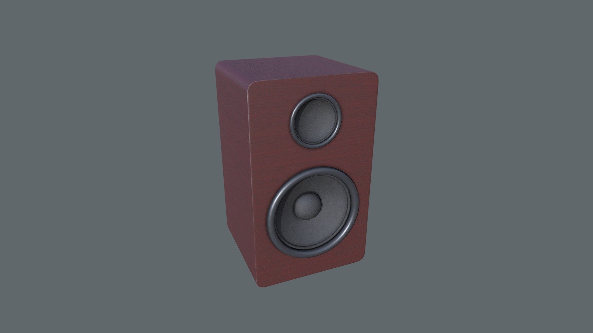 Audio Speaker - 3D model by Grishmanovskij Anton (@GrishmanovskijAnton ...