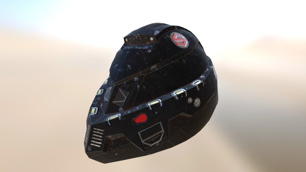 Robot Head. - 3D model by NightHawk (@ninjaknighthawk0) [d8d85be ...