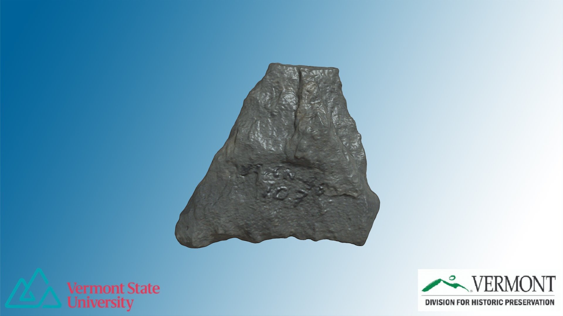 Levanna Point from Winooski Site (VTSU3D-55-6) - Download Free 3D model ...