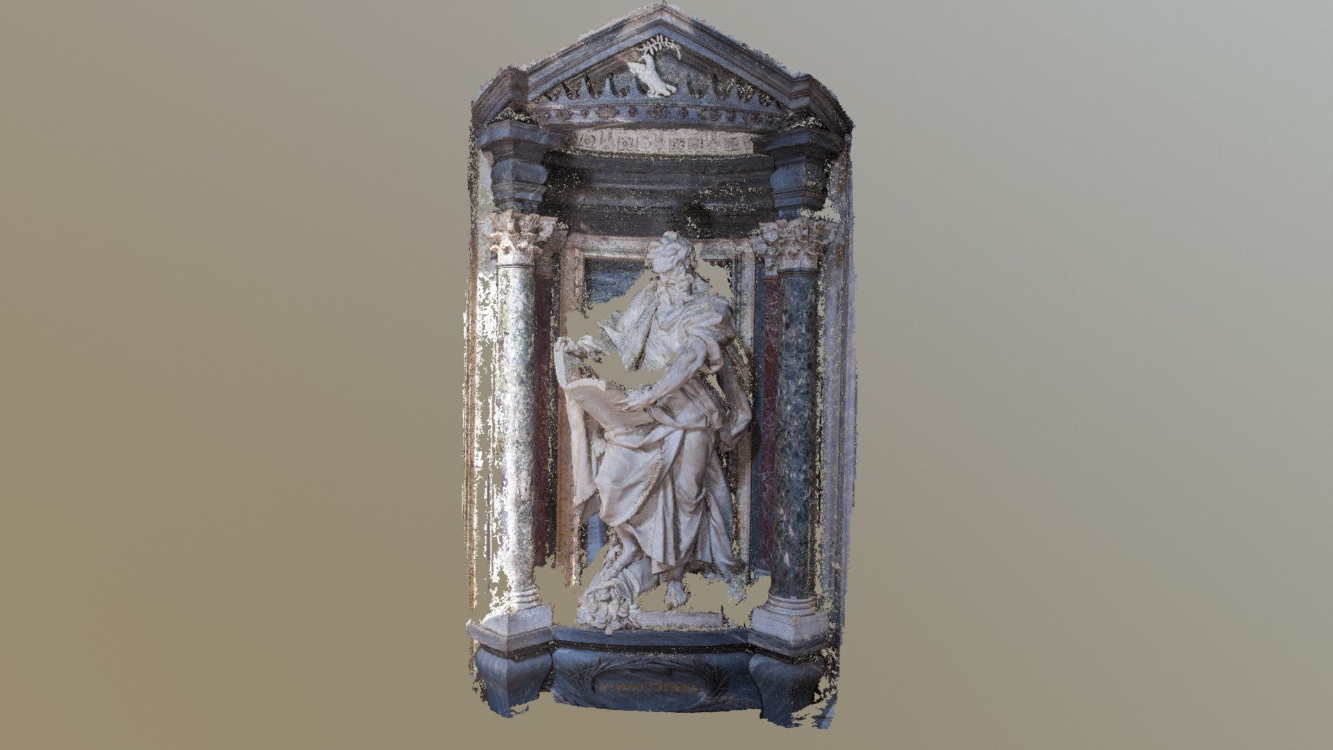 Moses - Download Free 3D model by Vasilis Triantafyllou (@trelobyte ...
