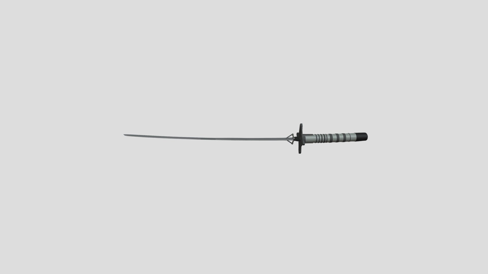 Futuristic Electric Katana - 3D model by MyCollegeAssets [d8d8a83 ...
