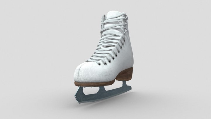 Figure-skating 3D models - Sketchfab