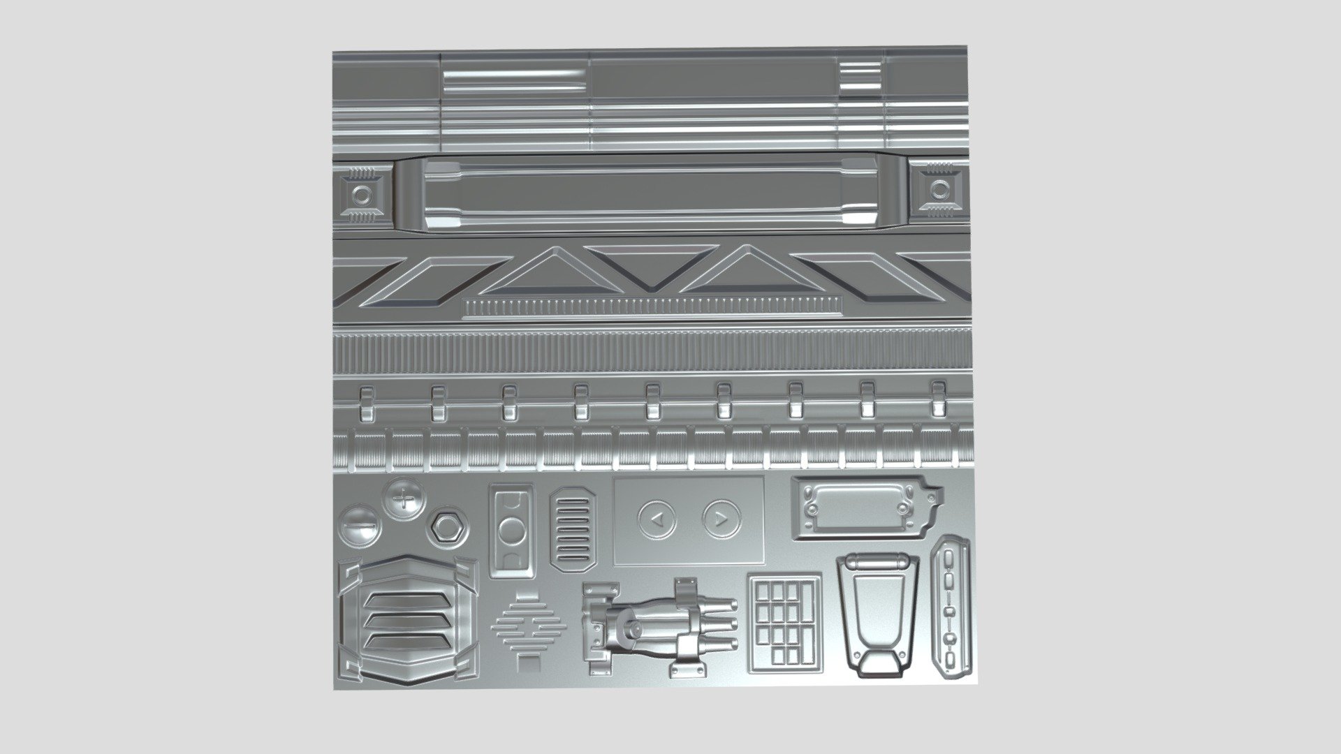 Trim v2 - 3D model by Yun Tao Tan (@GeneralTao) [d8d8ead] - Sketchfab