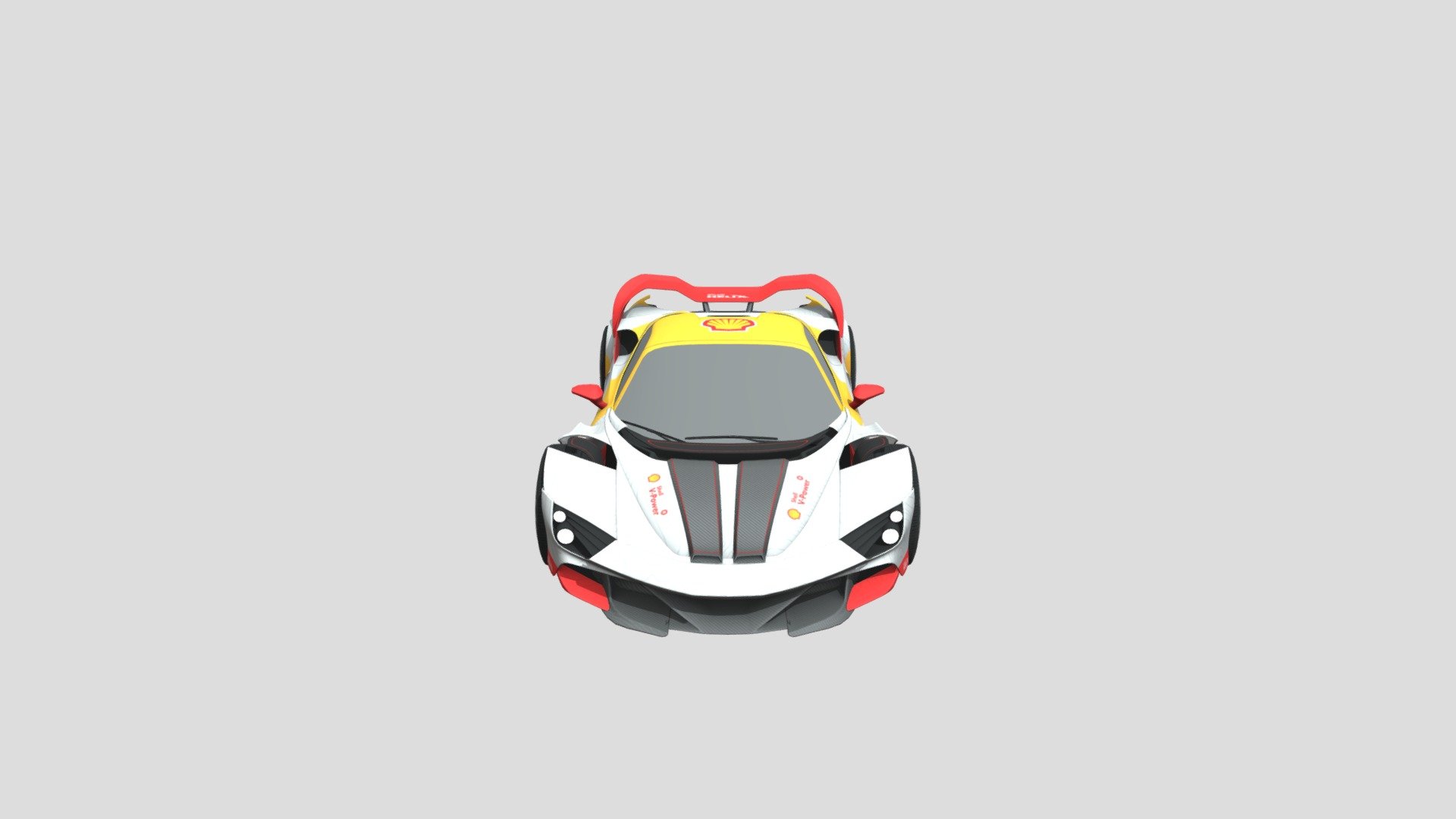 shell concept sport car - Download Free 3D model by amogusstrikesback2 ...