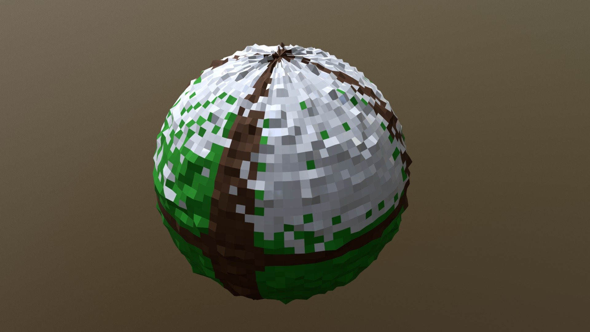 Low poly planet model - 3D model by Scisnij [d8d922a] - Sketchfab