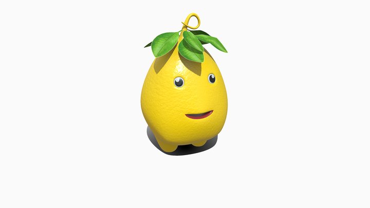 Lemon 3D models - Sketchfab