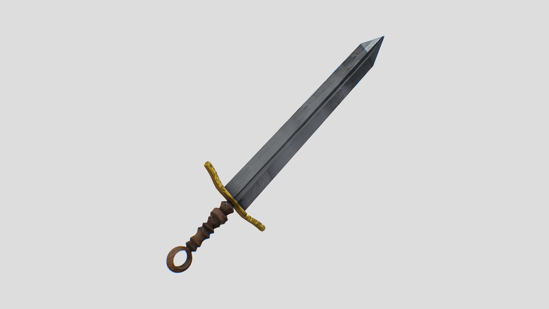 Medieval Fantasy Sword - Download Free 3D model by Daniel Gigena ...