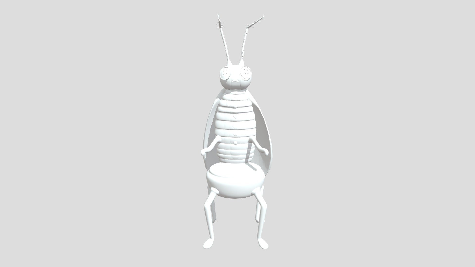 Coraline Bug Chair - Download Free 3D model by Orbiborb (@torimatheson3 ...