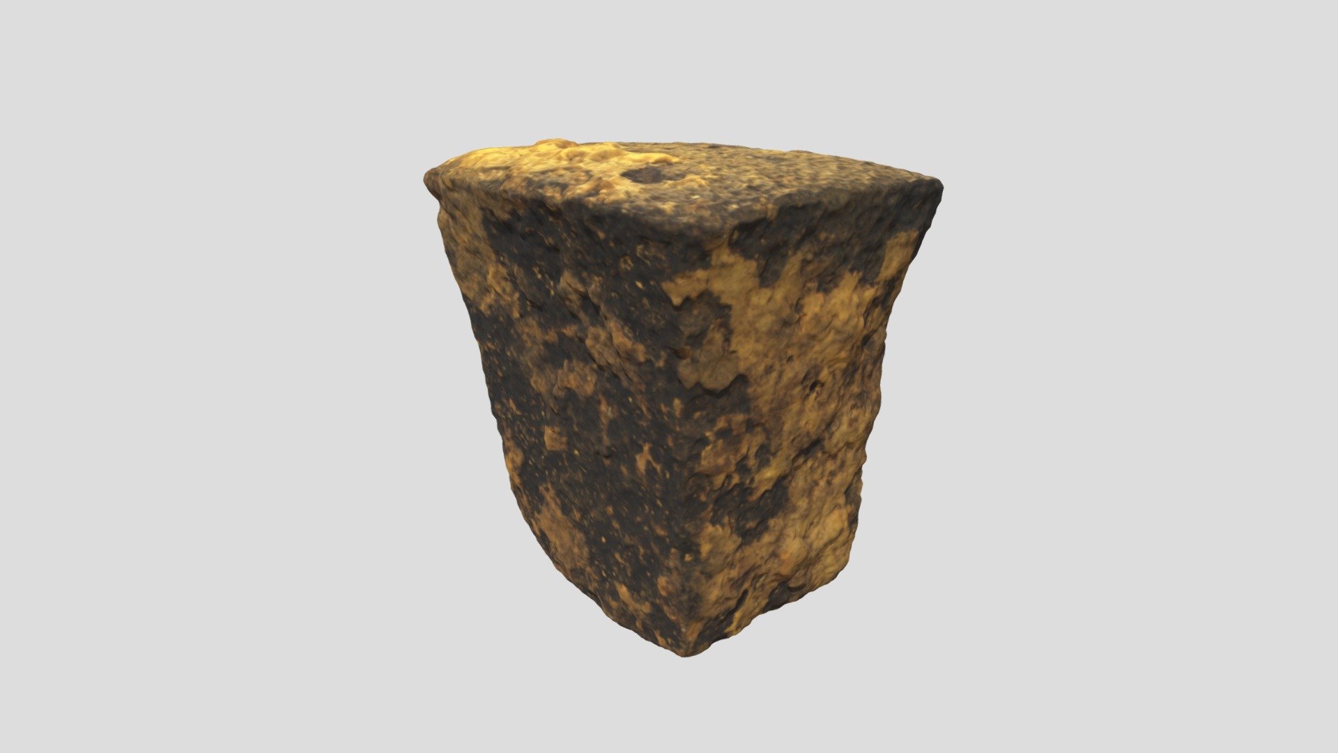 Iron anvil - 3D model by Proiect DACIT (@muzeucdr_deva) [d8da762 ...