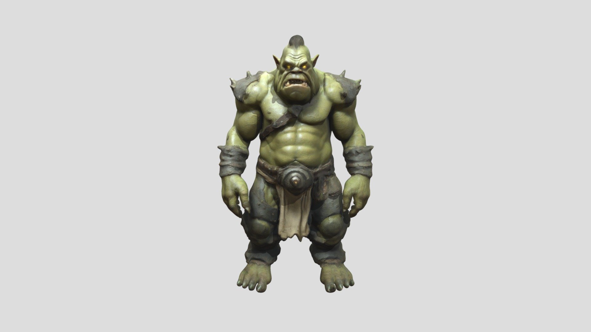 Ogre - Download Free 3D model by Balsamic_Vin [d8da98e] - Sketchfab