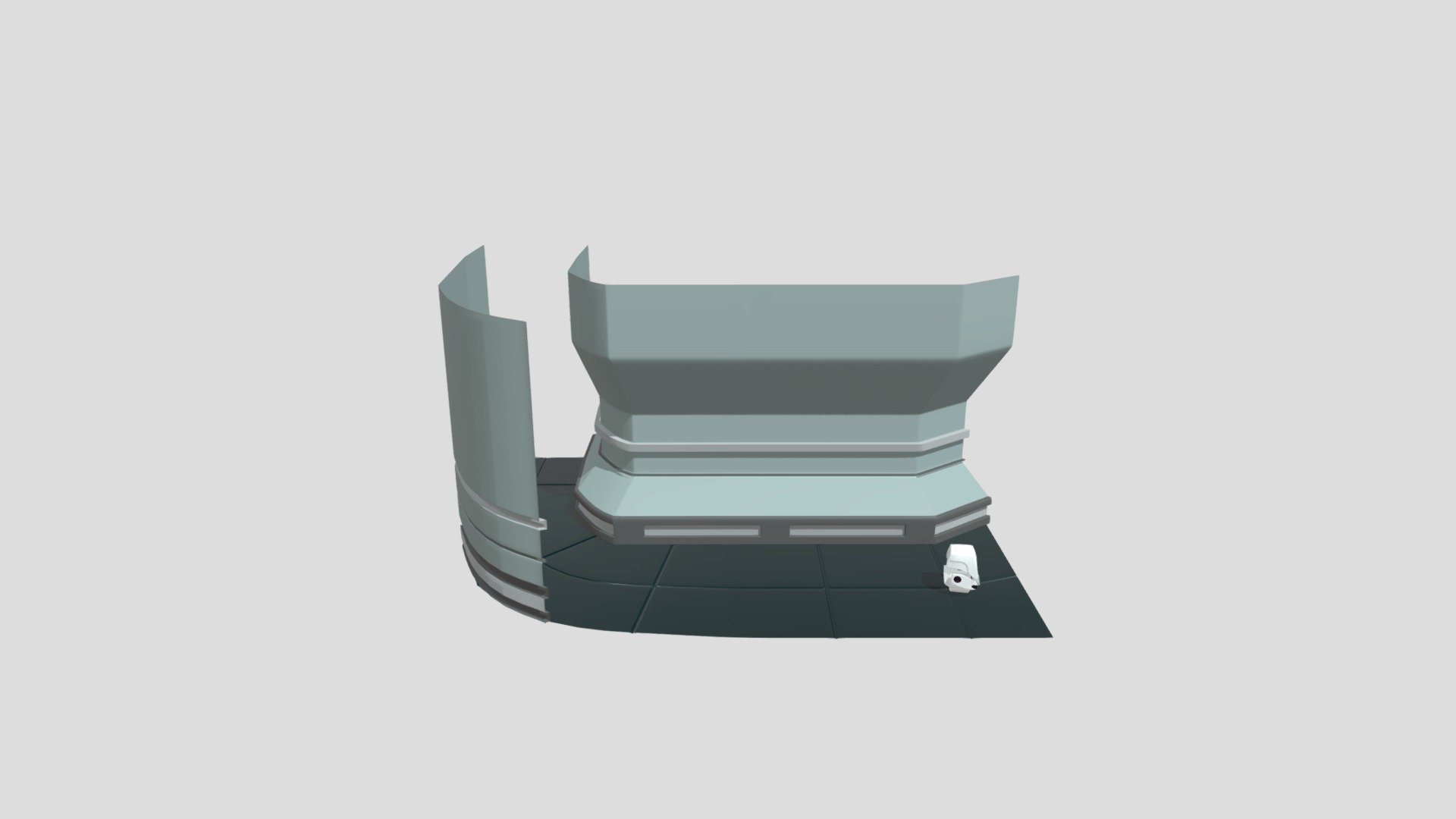 Robot Mo - Download Free 3D model by Ne0n_D3mon (@Srj1309) [d8dab94 ...