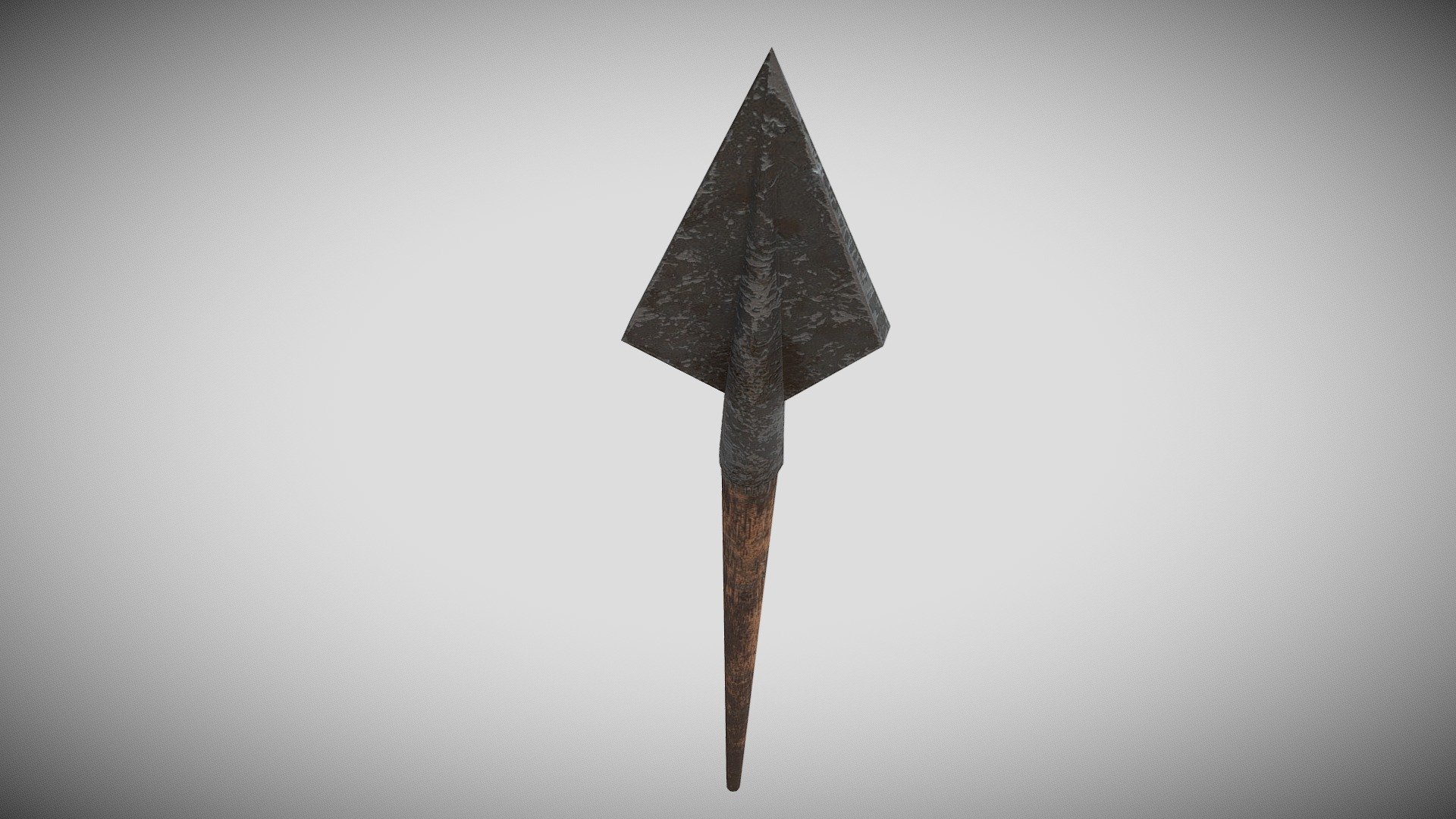 Spear (Group Project Set) - 3D model by robthenewb [d8db023] - Sketchfab