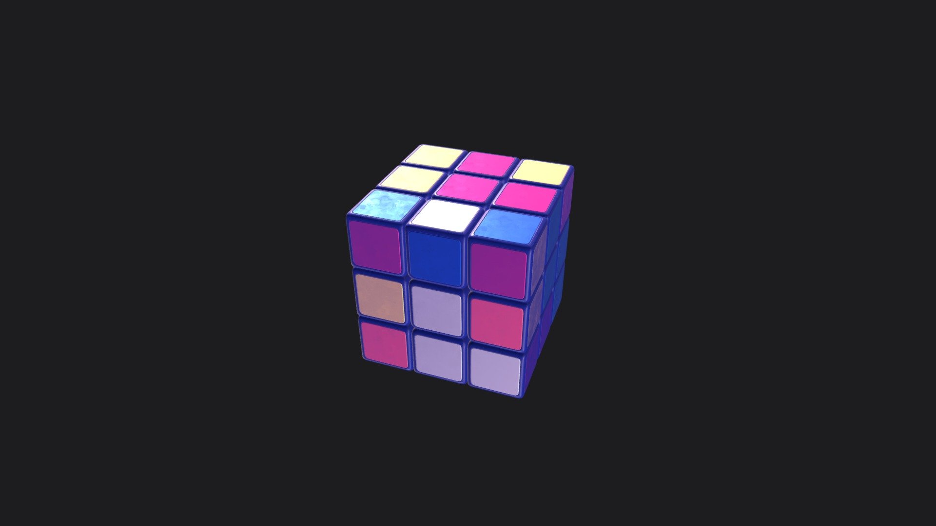 rubiks-cube-speed-solving - 3D model by bmotik [d8db1d7] - Sketchfab