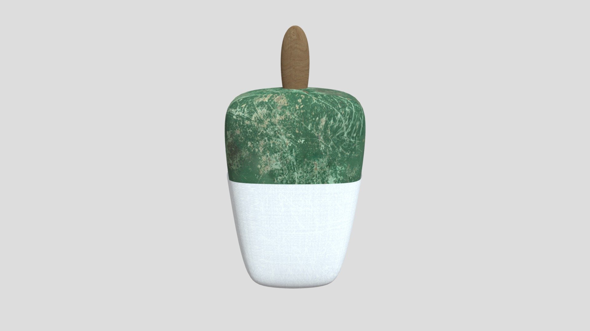 Popsicle_cartoon - Download Free 3D model by LKunene [d8db354] - Sketchfab