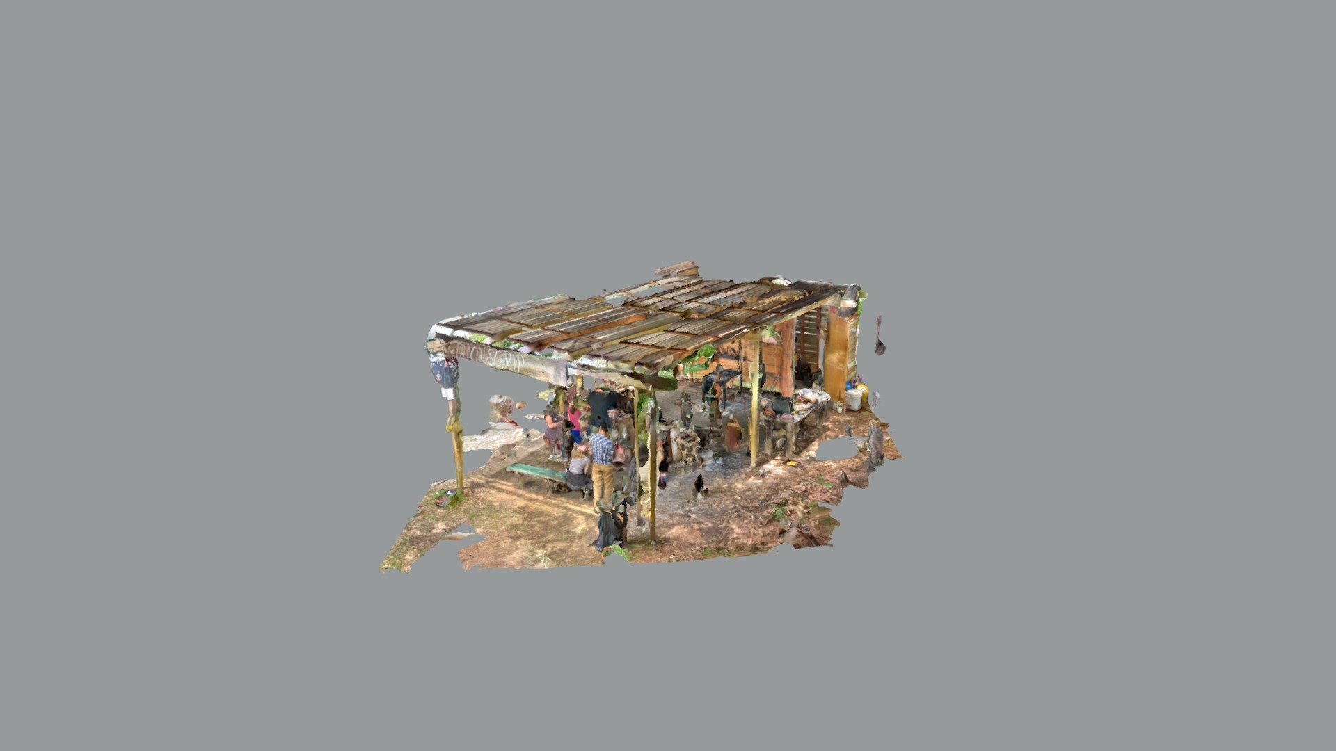 Blacksmith shop - Download Free 3D model by Metaphysical [d8dc6e6 ...