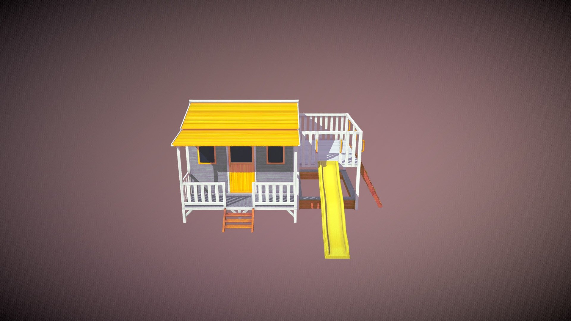 House - 3D model by VictorHu2023 [d8dd6ba] - Sketchfab