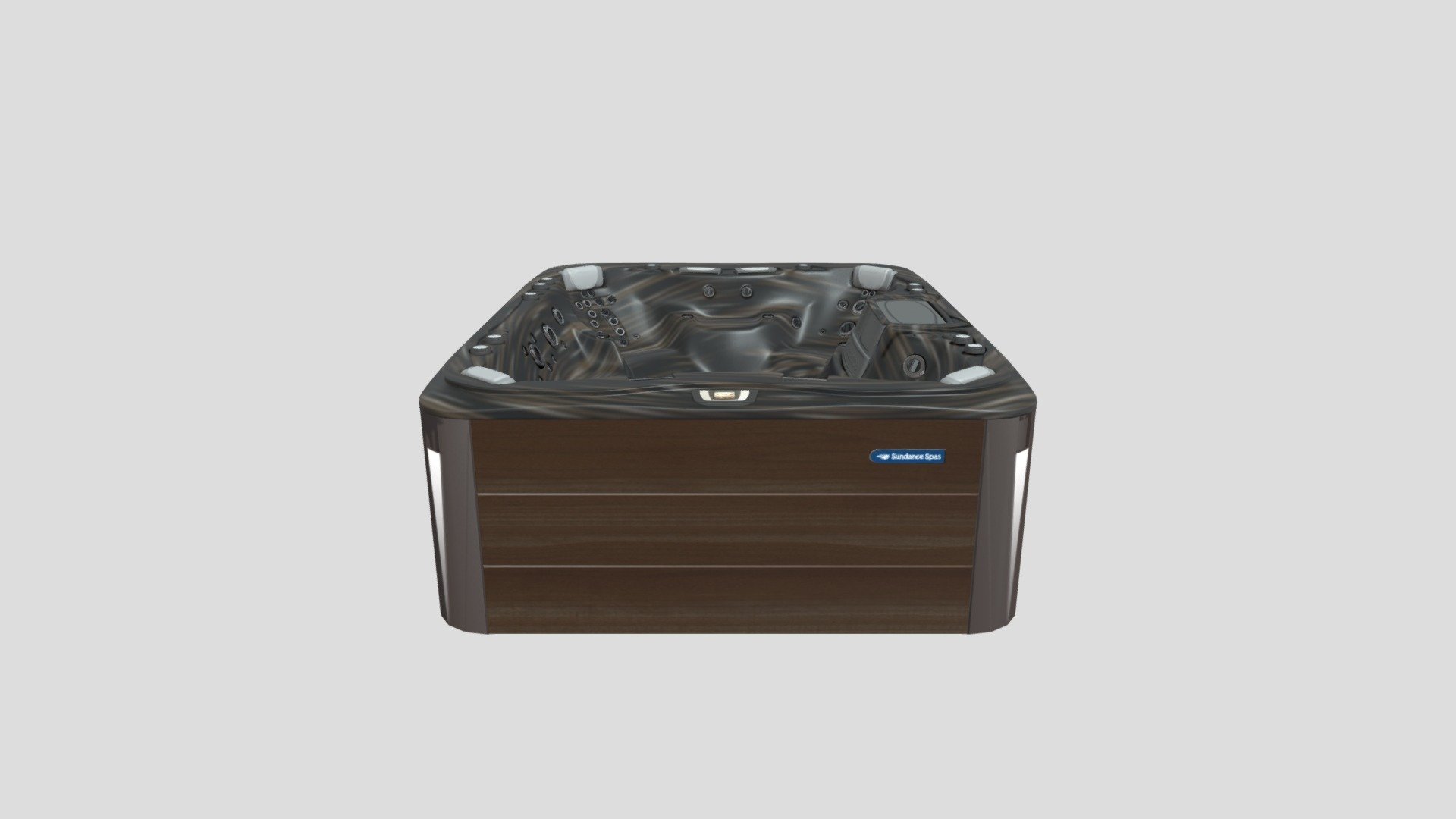 Sundance Spas Aspen - Buy Royalty Free 3D model by 3DImaginationHub ...