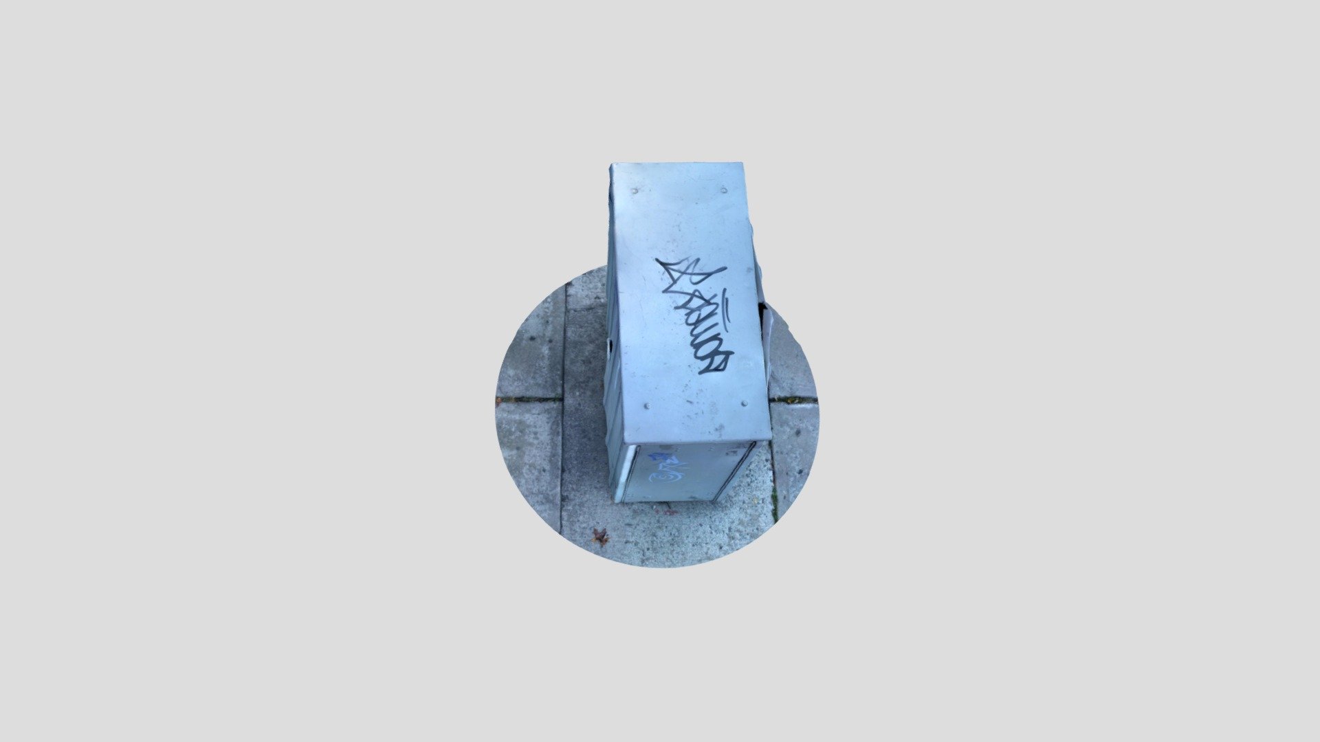 Street telephone box - Download Free 3D model by RYOkEkEN [d8de93c ...