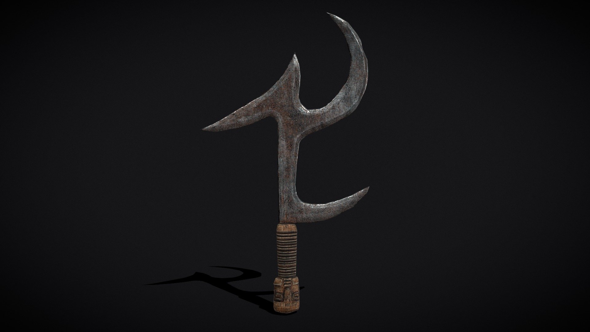 African Mambele - Buy Royalty Free 3D model by GetDeadEntertainment ...