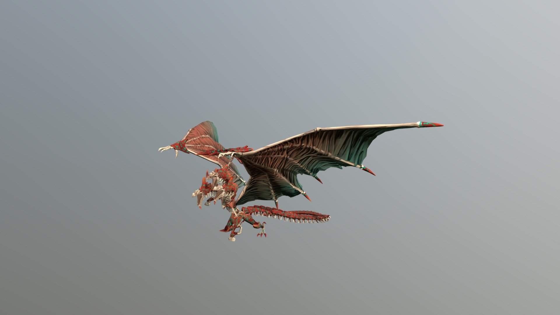 Dragon Game Project "Soul War" - 3D model by cundole [d8df8e1] - Sketchfab