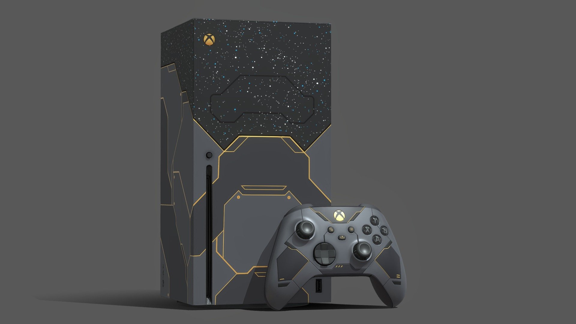 Xbox Series X – Halo Infinite Limited Edition - 3D model by mikeho3d ...