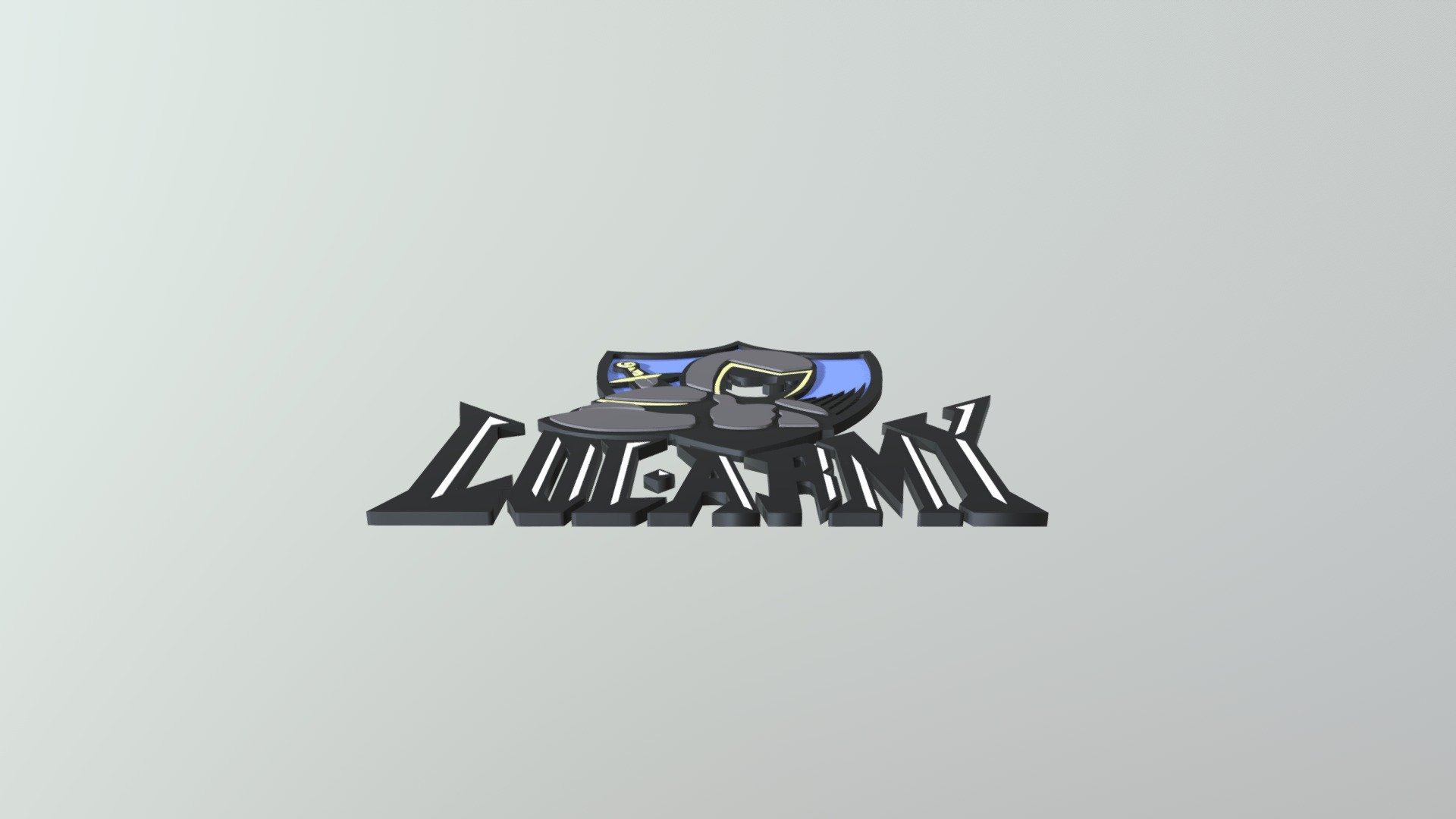 Logo[Test2] - 3D model by darcktroyan [d8dfb2e] - Sketchfab