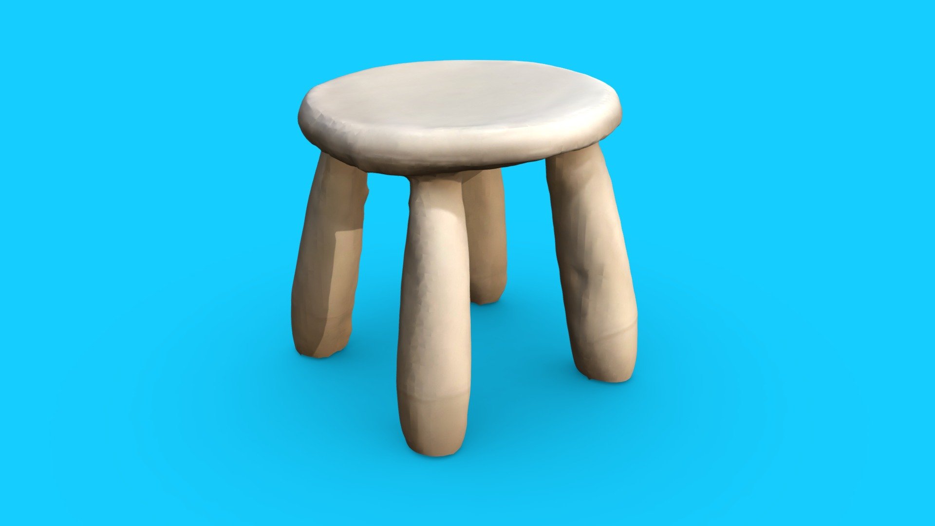 Step Stool - Download Free 3D model by Mikko Haapoja (@mikkoh) [d8e0bae ...