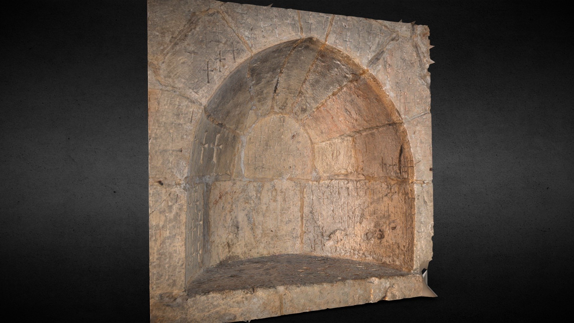 Saint Helena Chapel Niche - Download Free 3D model by jerusalemheritage ...