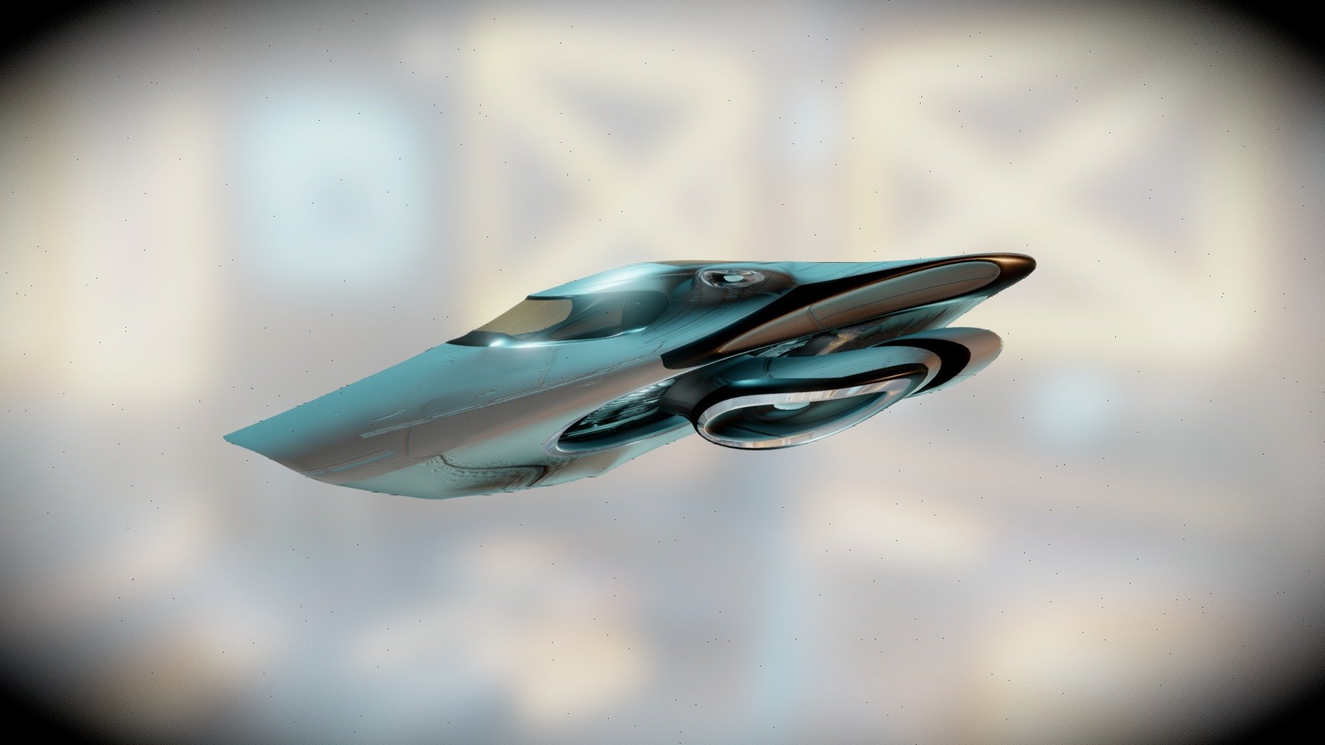 Supermatic Sky Cruiser - Download Free 3D model by VertaScan [d8e0d32 ...