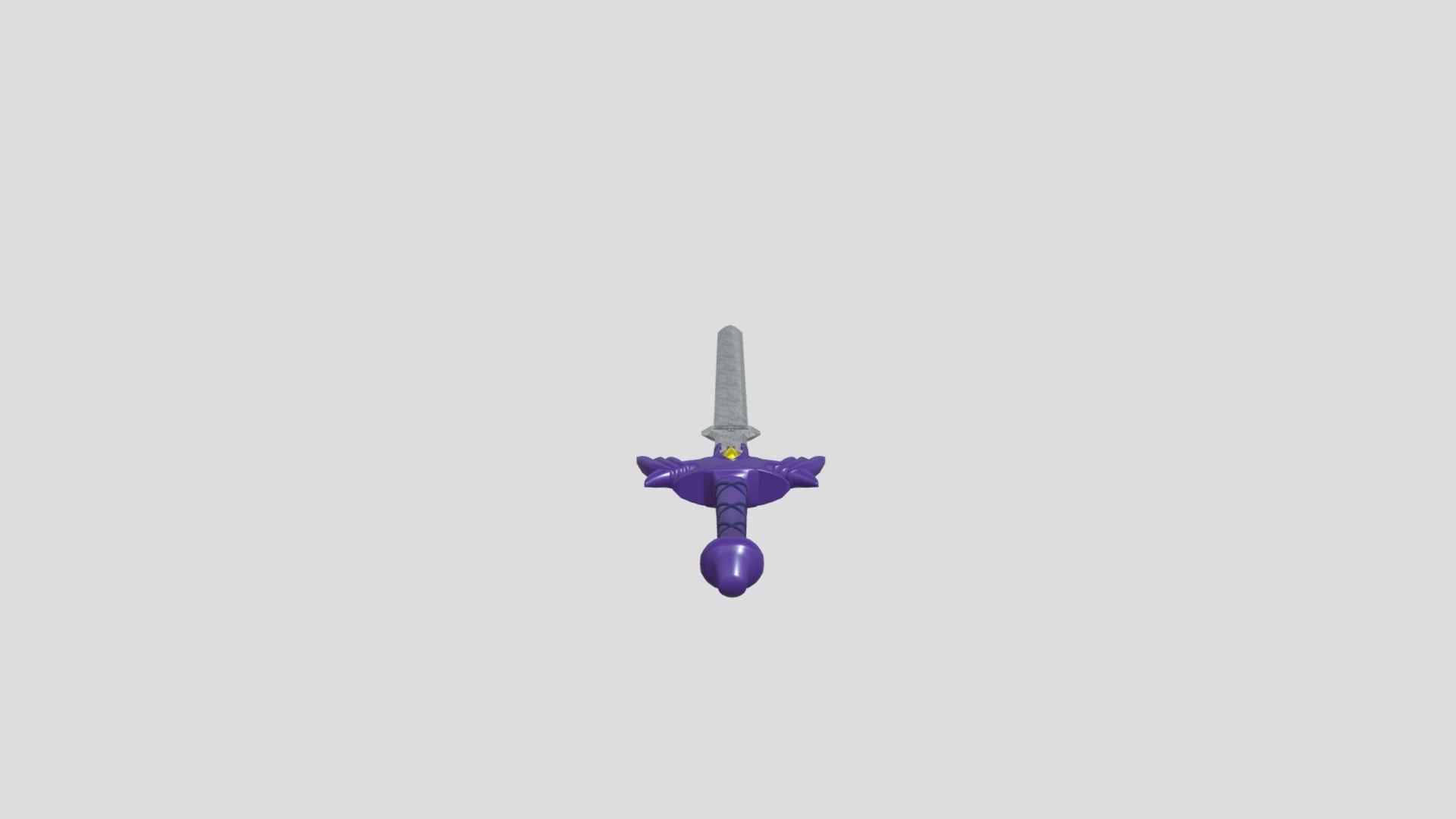 Master Sword - Download Free 3D model by JDTrader [d8e0eea] - Sketchfab