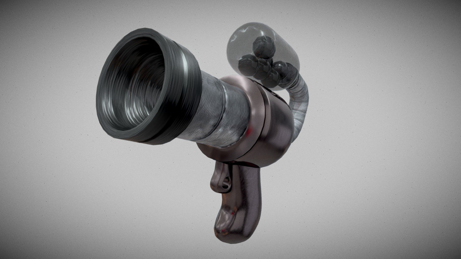 Blob Gun - 3D model by aliven (@alivenn) [d8e14b3] - Sketchfab