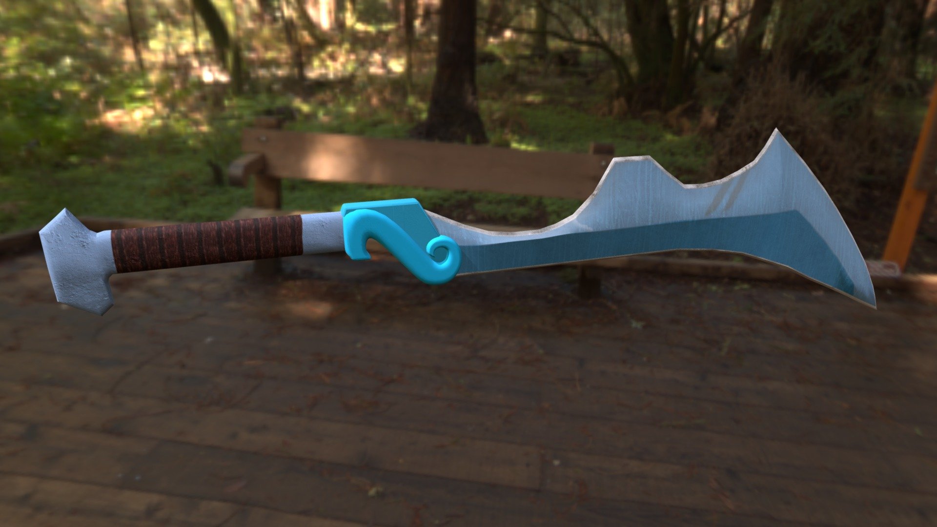 Frost Sword - 3D model by Space Voyager 1701 (@StarStormer101) [d8e1947 ...