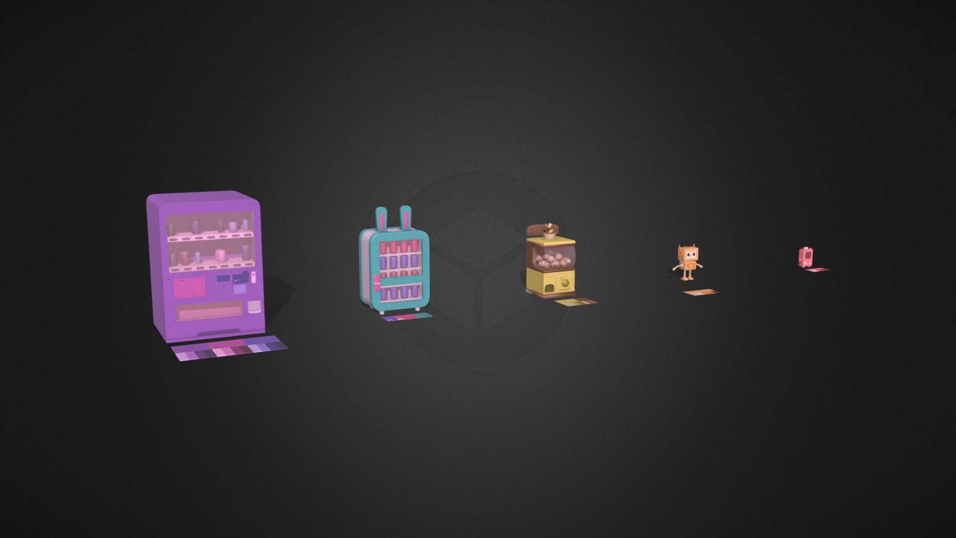 XYZ - 3D model by N3tDe94kk [d8e1f1b] - Sketchfab