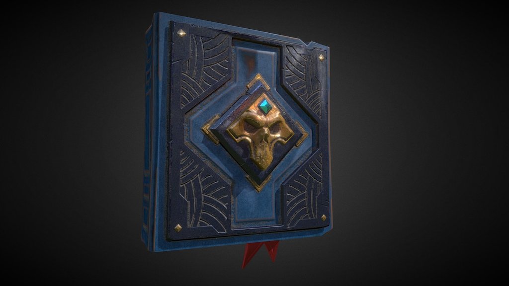 Book - Alternate - 3D model by randomspirits [d8e21cf] - Sketchfab
