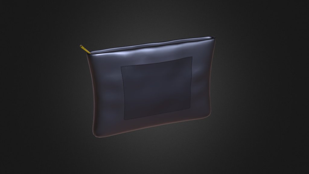 Leather Pouch Frame Front Back - 3D model by bboycafard [d8e2511 ...