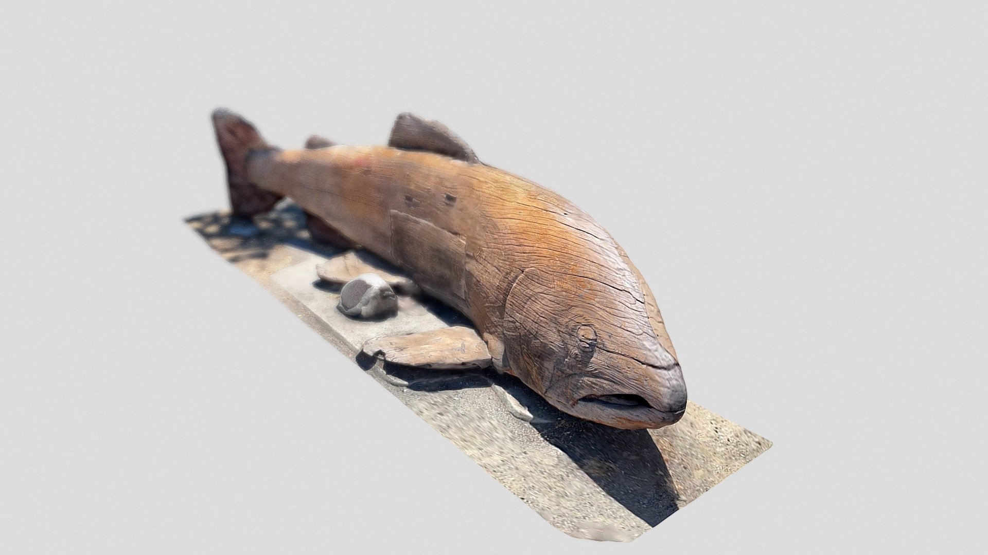 105: Big Wooden Fish - Buy Royalty Free 3D model by macdo219 [d8e282d ...