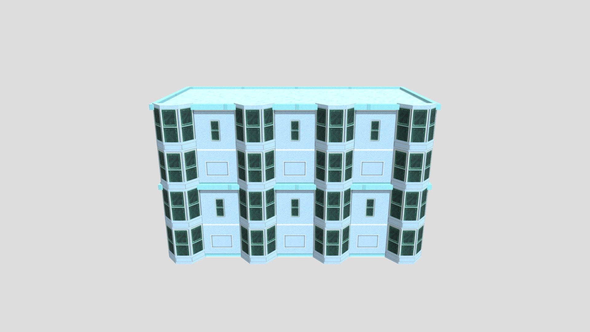Building - 3D model by Abrar121 [d8e28d2] - Sketchfab