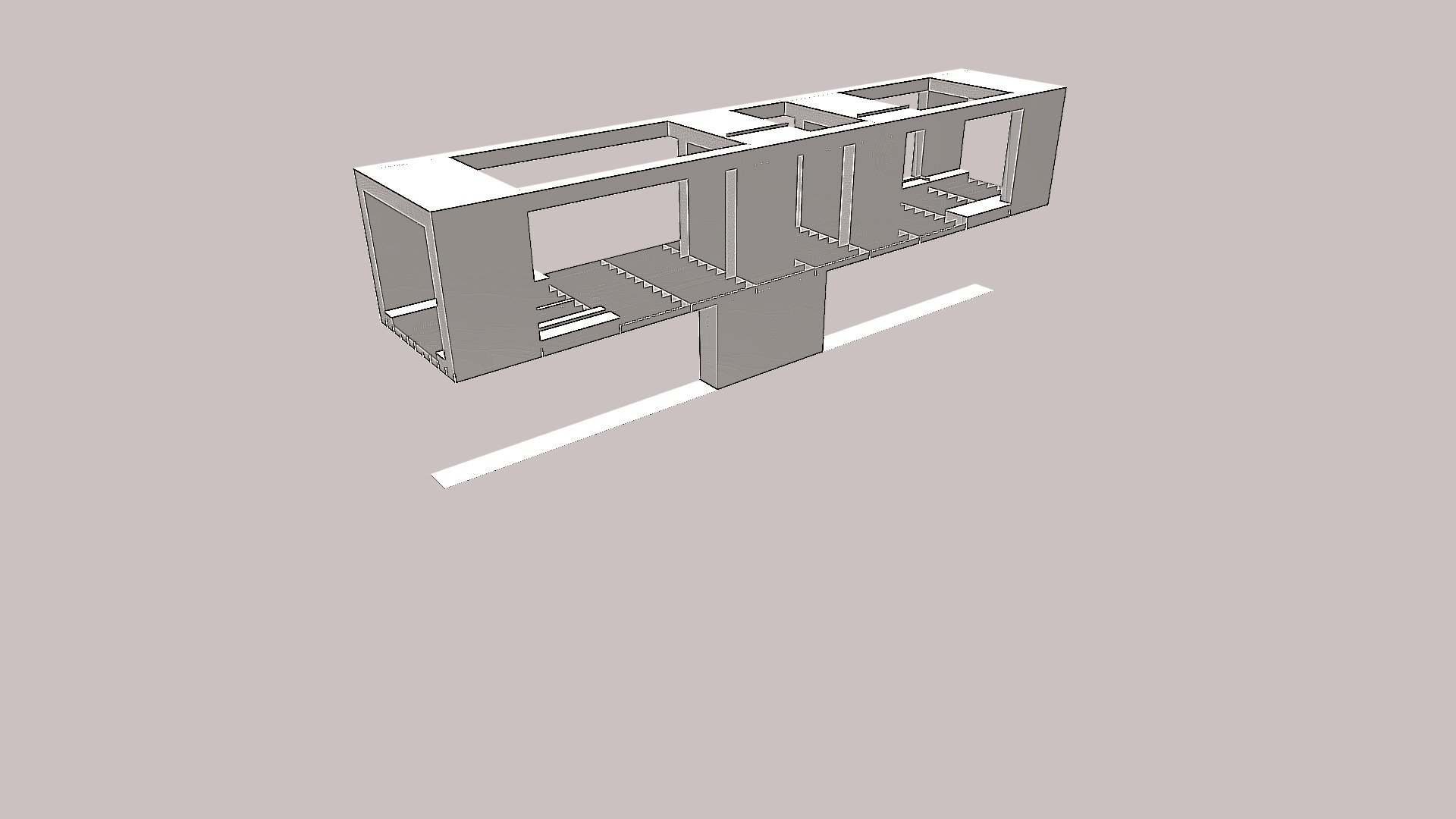 tunnel - Download Free 3D model by syncretize [d8e2fdc] - Sketchfab