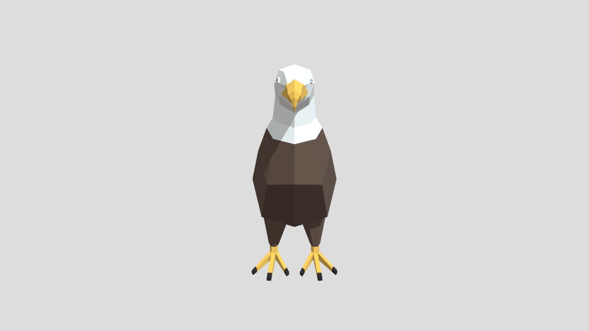 Eagle - Download Free 3D model by LilEbo (@ograndiosolil) [d8e332e ...