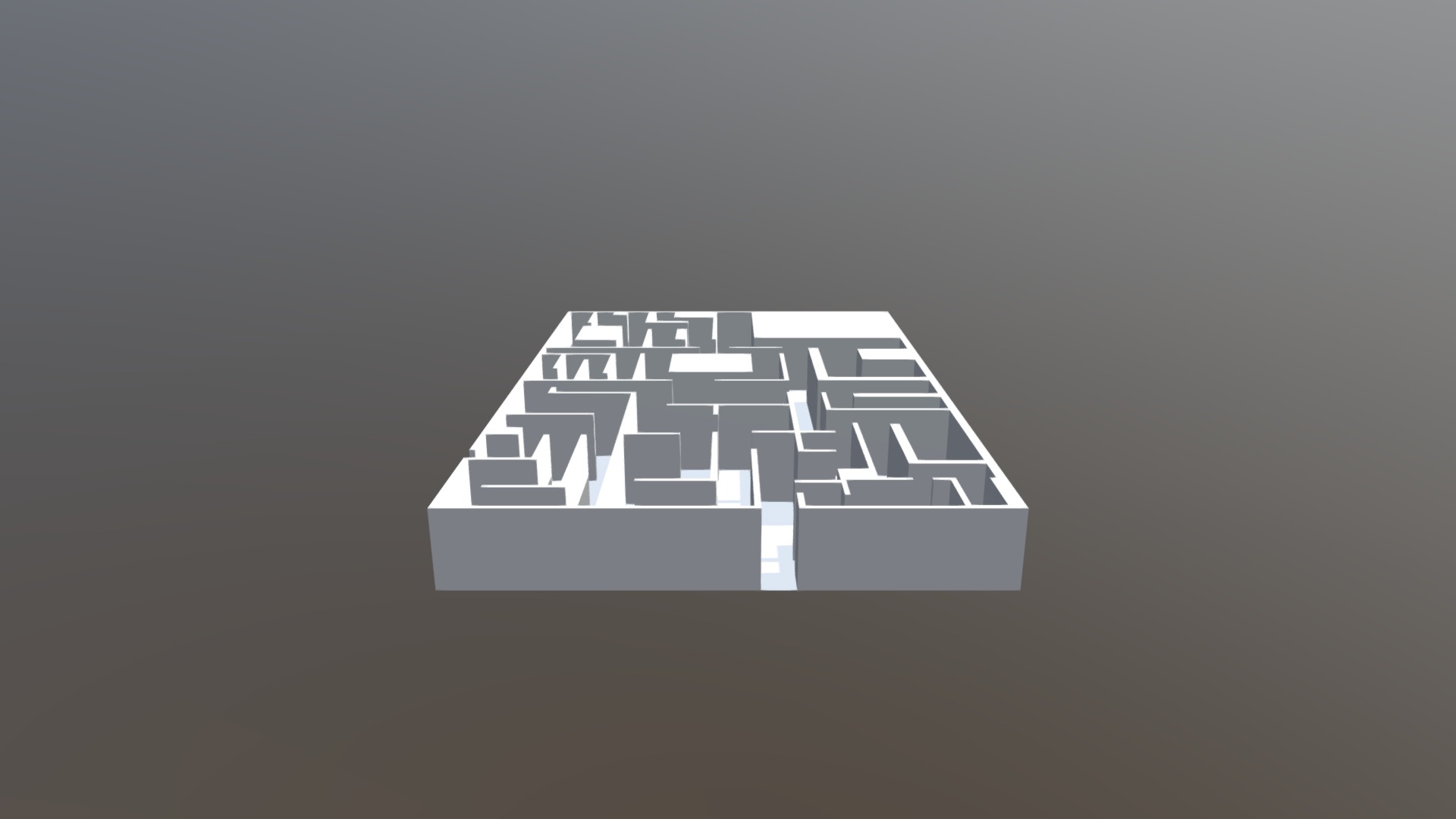 My A-maze-ing Maze) - 3D model by ravencote [d8e41ad] - Sketchfab
