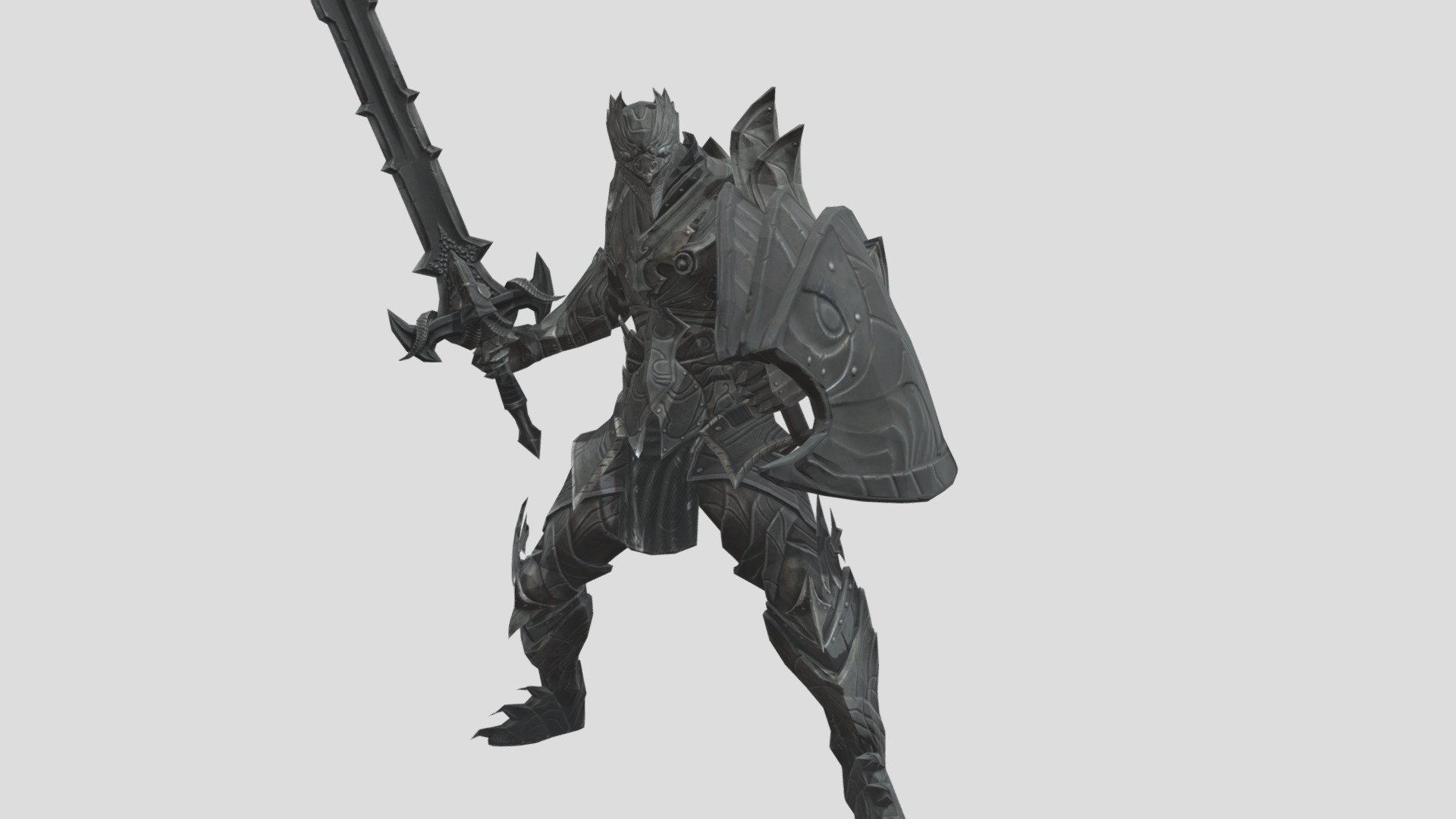 The Dark Knight - Infinity Blade - Download Free 3D model by Catholomew ...